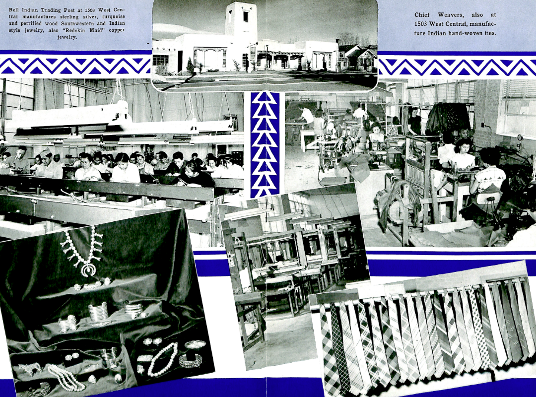 Bell Trading Post of Albuquerque, NM: company history - WING ...