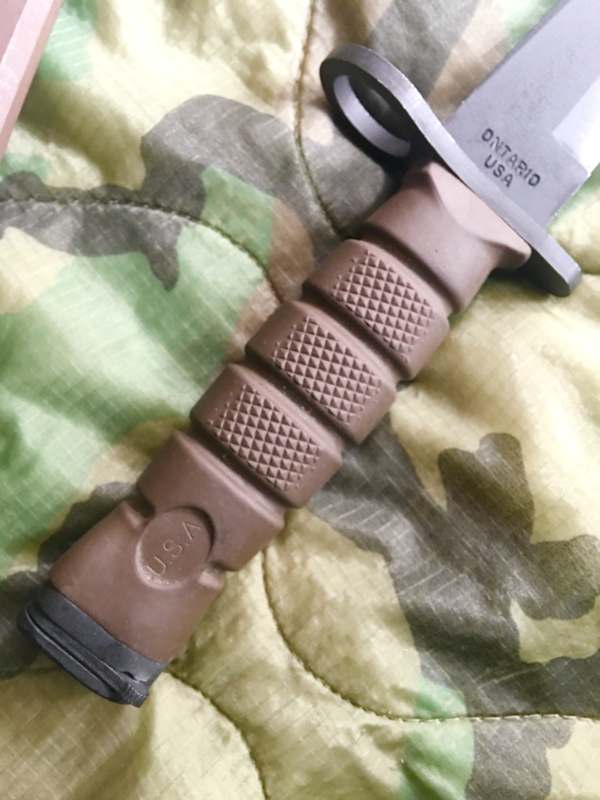 USMC Ontario OKC3s 1st Fielded Prototype Bayonet 1 of 500 - EDGED ...