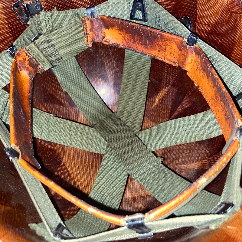 Never saw a Mitchell cover like this - M-1; M-1C & M-2 HELMETS - U.S ...