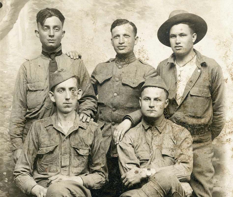 Post Your Span-Am to WW I Full-Length Soldier Photos - Page 32 - (1917 ...