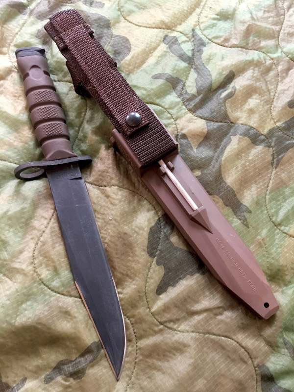 USMC Ontario OKC3s 1st Fielded Prototype Bayonet 1 of 500 - EDGED ...