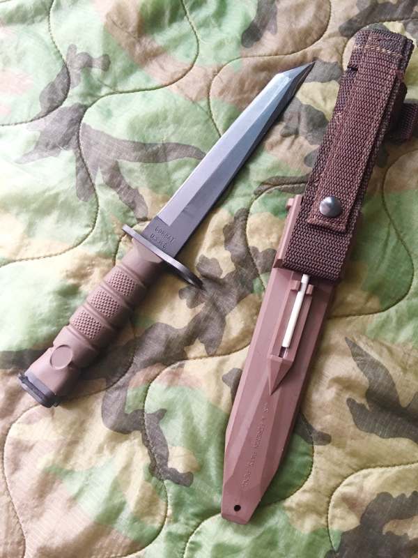 USMC Ontario OKC3s 1st Fielded Prototype Bayonet 1 of 500 - EDGED ...