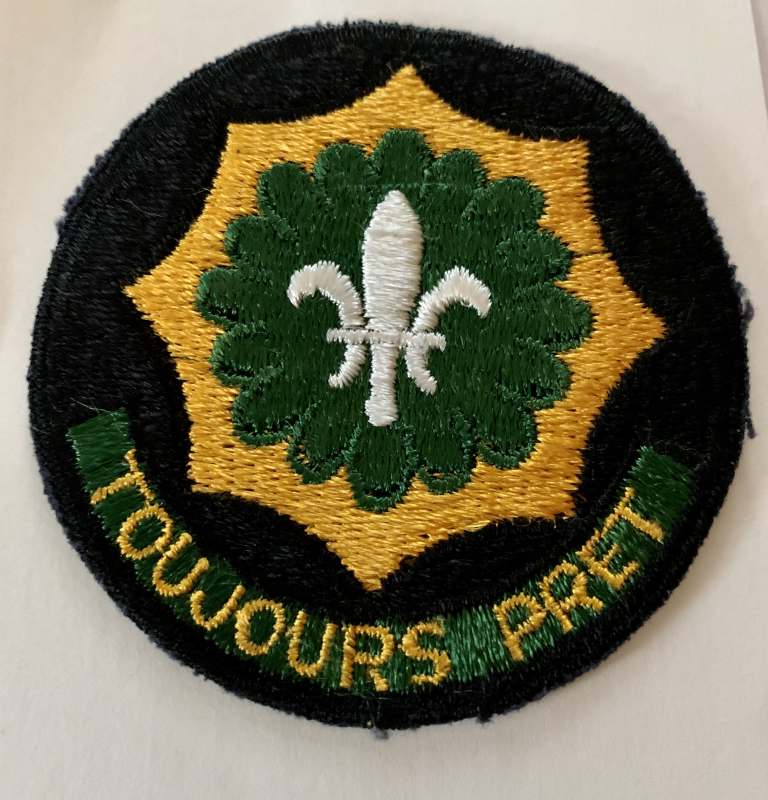 Trio of 2nd ACR Patches - ARMY AND USAAF - U.S. Militaria Forum