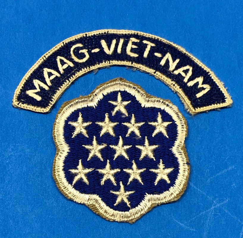 MAAG (Military Assistance Advisory Group) Patches - Page 6 - ARMY AND ...