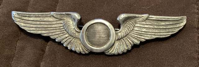 Not Familiar with Luxenberg Pattern & Hallmark - WING BADGES - U.S ...