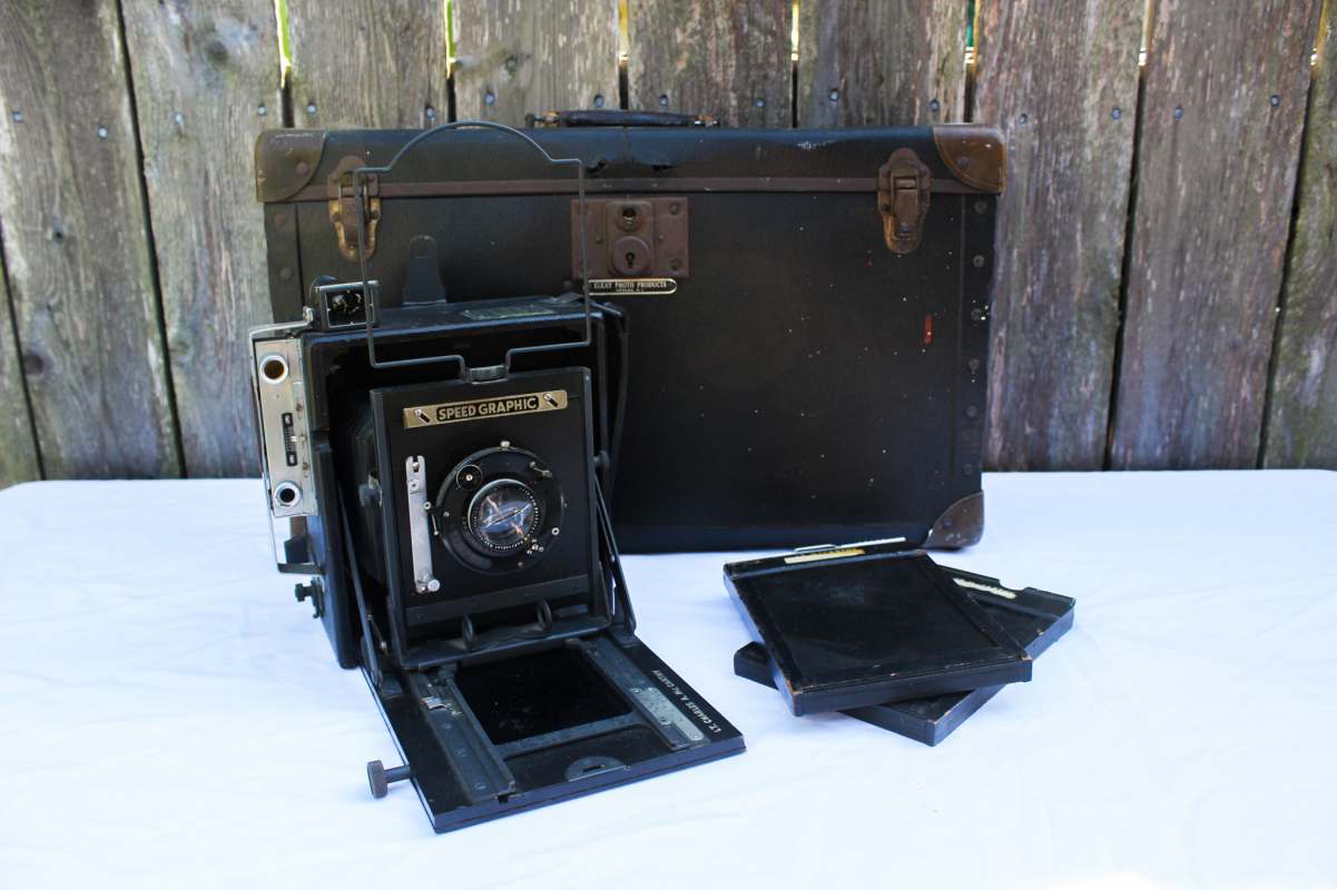 Named to 1st Lt. Pre-Anniversary Speed Graphic - FIELD & PERSONAL GEAR ...