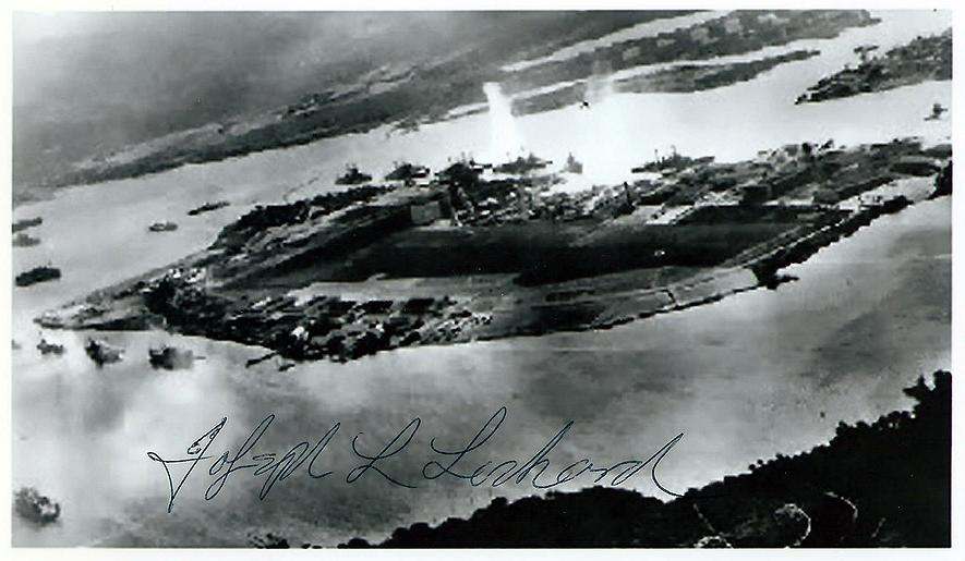 Pearl Harbor Radar Operator Autograph - EPHEMERA, PHOTOGRAPHS ...