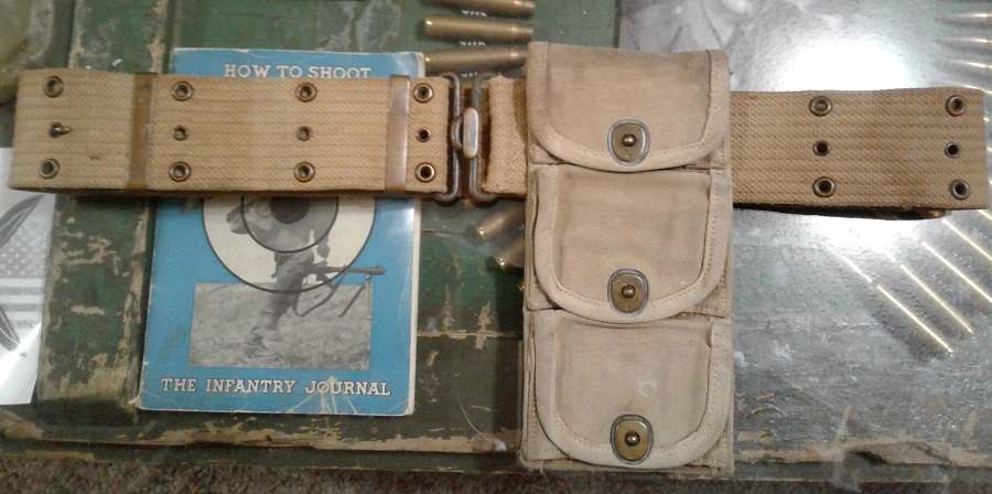 M1912 pistol belt? - FIELD & PERSONAL GEAR SECTION - U.S. Militaria Forum