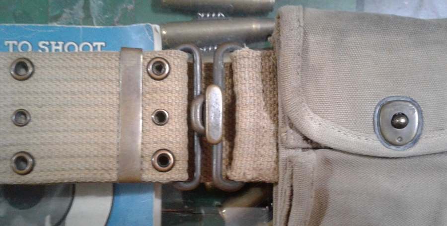 M1912 pistol belt? - FIELD & PERSONAL GEAR SECTION - U.S. Militaria Forum