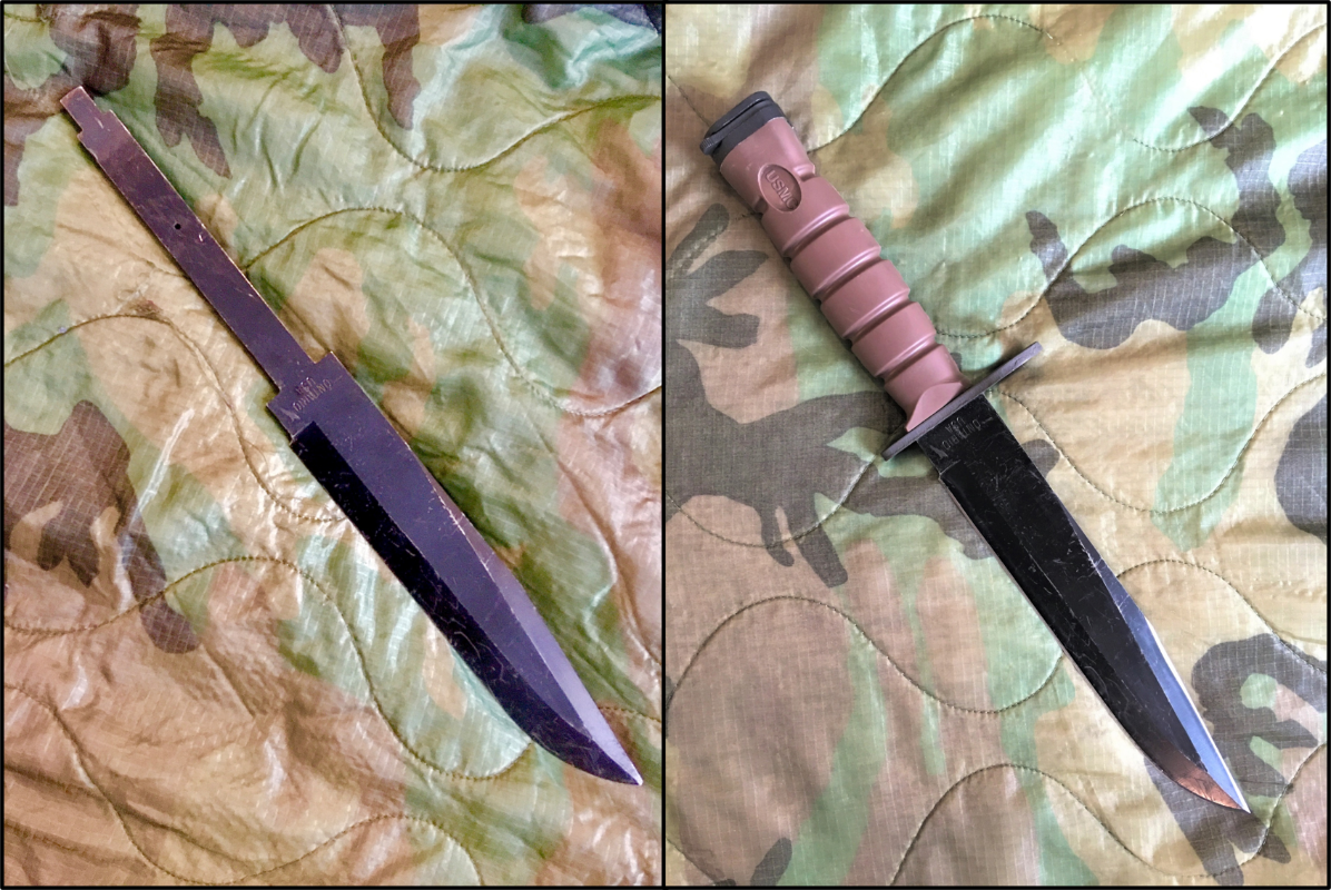 USMC Ontario OKC3s 1st Fielded Prototype Bayonet 1 of 500 - EDGED ...