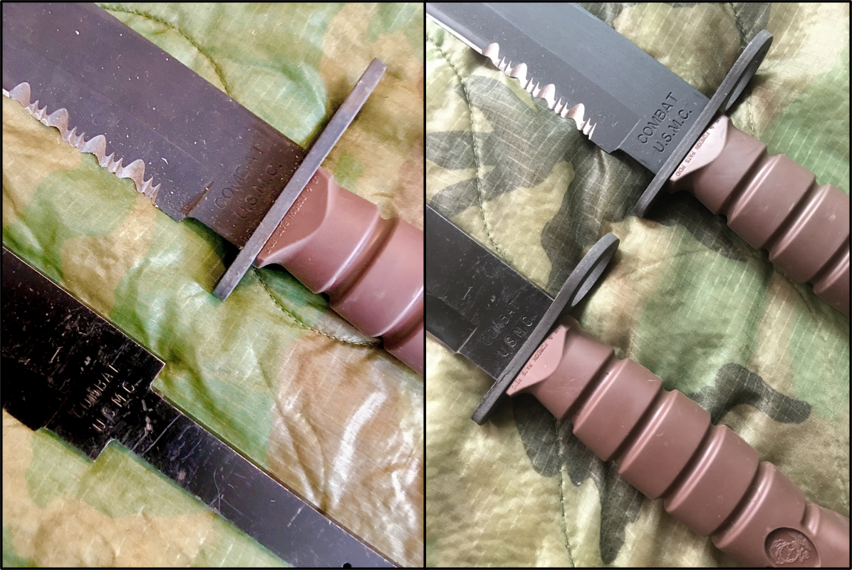 USMC Ontario OKC3s 1st Fielded Prototype Bayonet 1 of 500 - EDGED ...