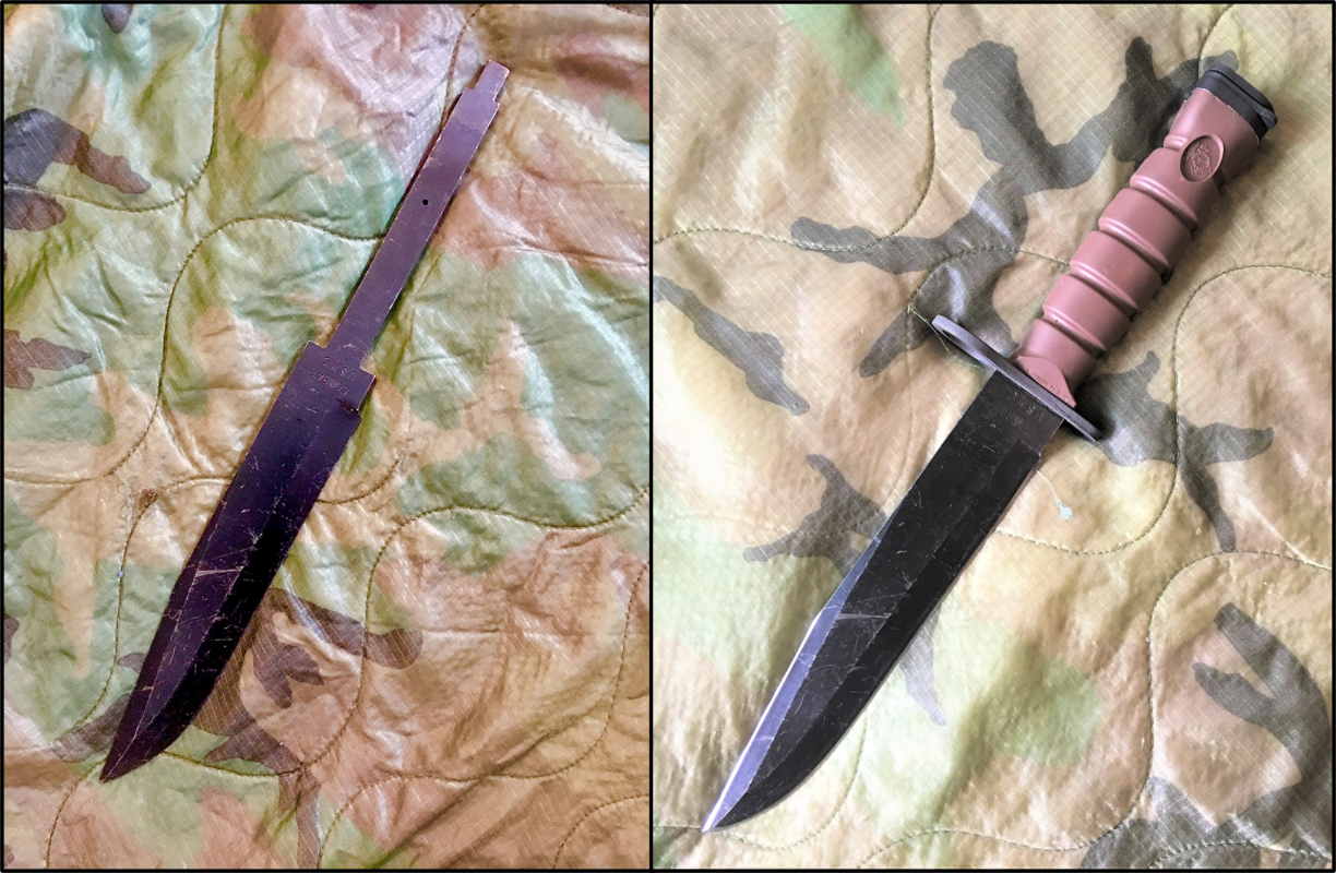 USMC Ontario OKC3s 1st Fielded Prototype Bayonet 1 of 500 - EDGED ...