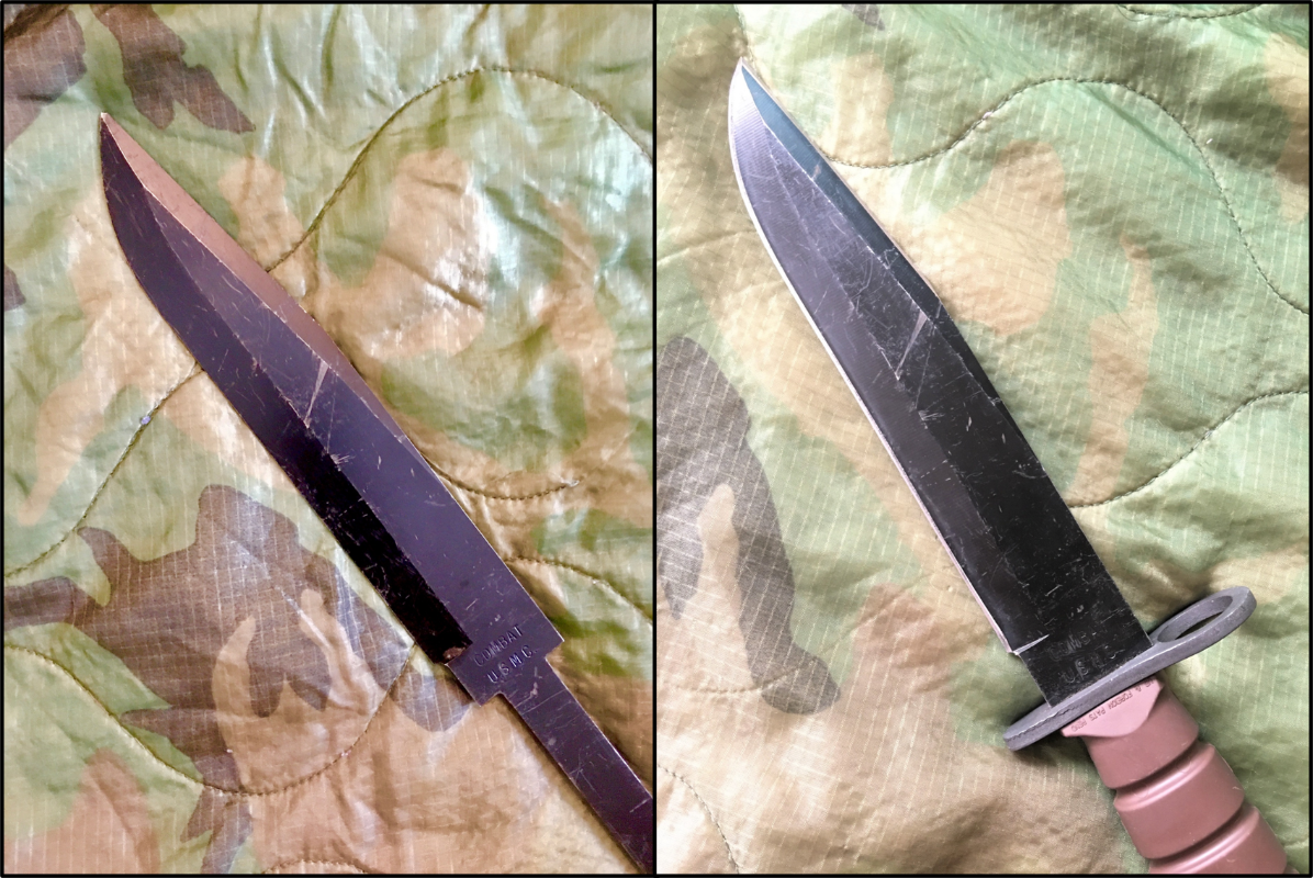 USMC Ontario OKC3s 1st Fielded Prototype Bayonet 1 of 500 - EDGED ...