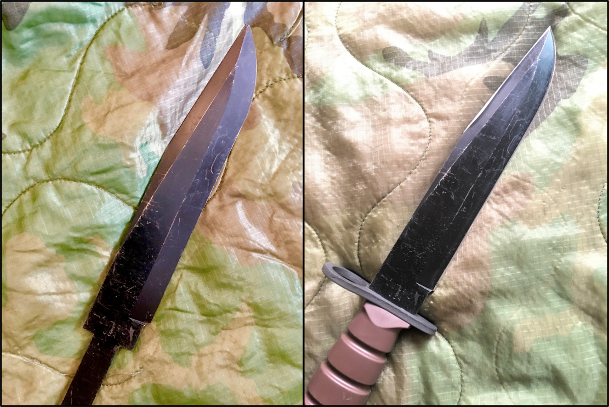 USMC Ontario OKC3s 1st Fielded Prototype Bayonet 1 of 500 - EDGED ...