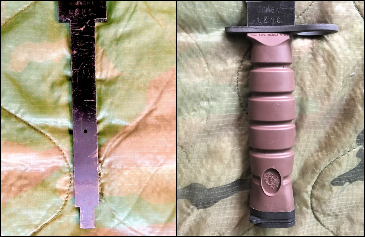 USMC Ontario OKC3s 1st Fielded Prototype Bayonet 1 of 500 - EDGED ...