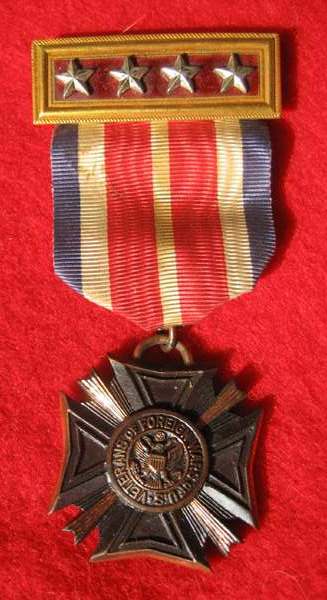 VFW National Headquarters Badge - VETERANS' ORGANIZATIONS - U.S ...