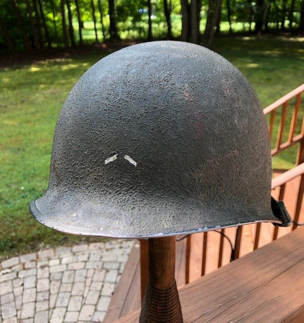 96th ID unit marked helmet or liner examples? - M-1; M-1C & M-2 HELMETS ...
