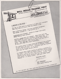 Bell Trading Post of Albuquerque, NM: company history - WING ...