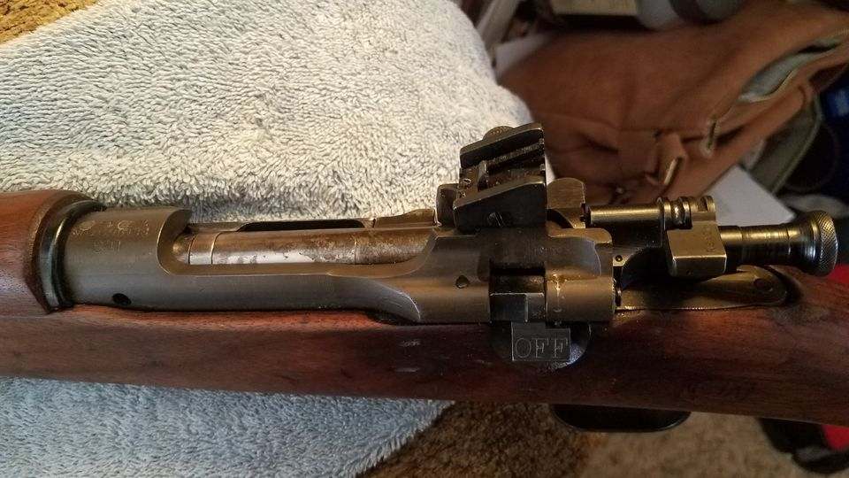 Great weekend. - Remington 03A3 Sept 1943 - FIREARMS - U.S. Militaria Forum