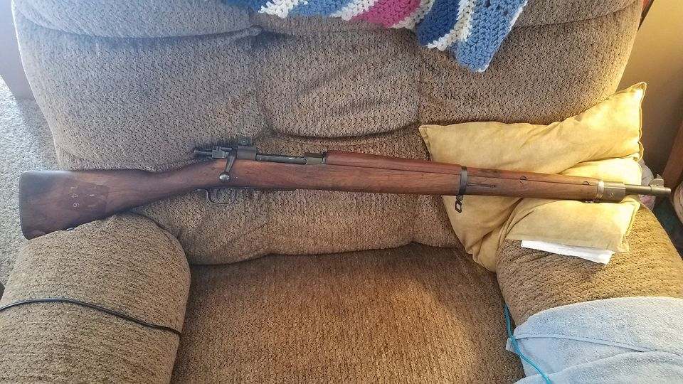 Great weekend. - Remington 03A3 Sept 1943 - FIREARMS - U.S. Militaria Forum