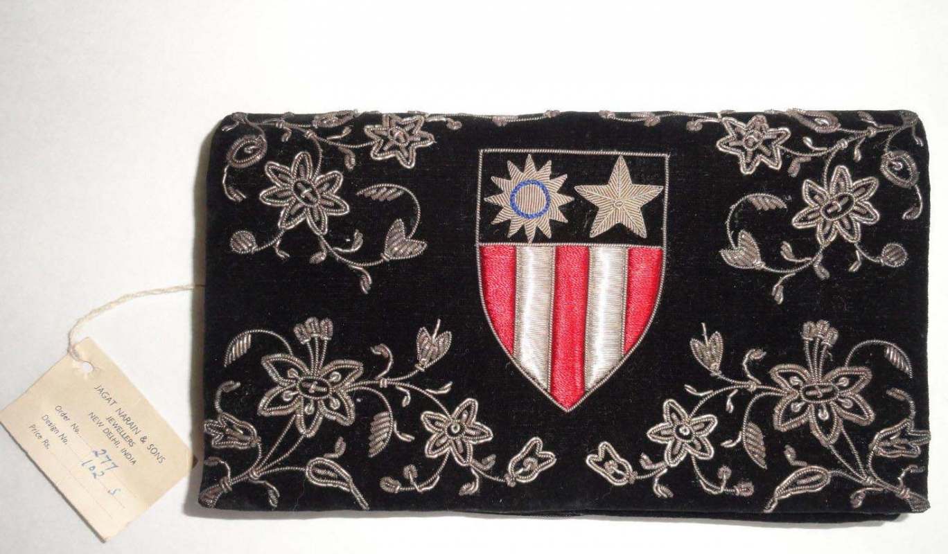 Extra Large 4 1/2 “ 1920s AAC Bullion Wing on black wool - WING BADGES ...