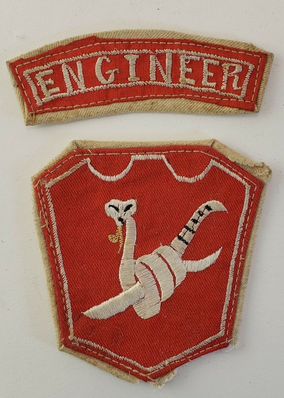 Army Combat Engineer Patch
