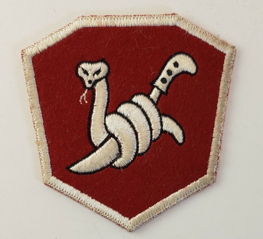 Army Combat Engineer Patch