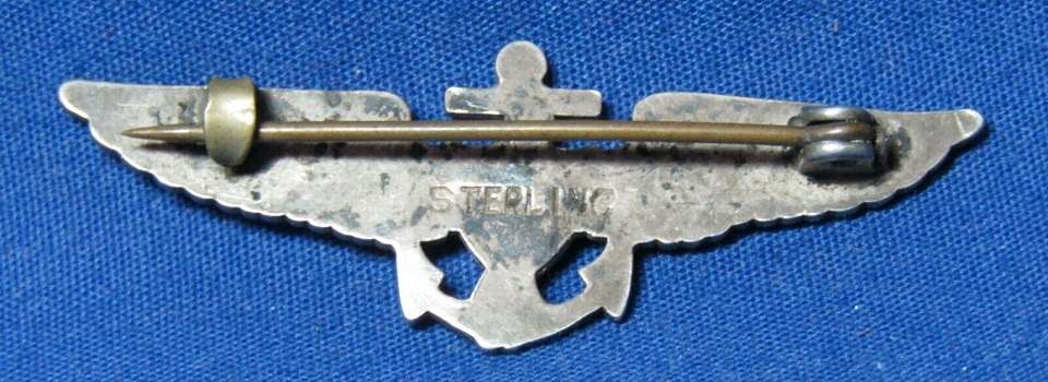 1920s USMC wing ?? - WING BADGES - U.S. Militaria Forum