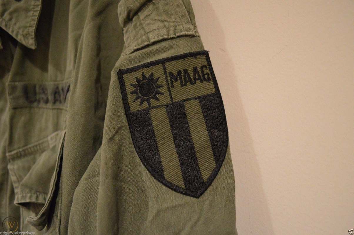 MAAG (Military Assistance Advisory Group) Patches - Page 5 - ARMY AND ...