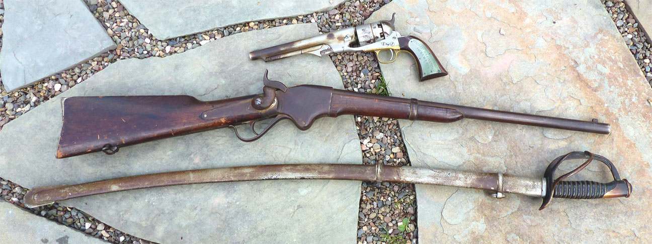 1860 Colt Army, Spencer Carbine and Saber - FIREARMS - U.S. Militaria Forum