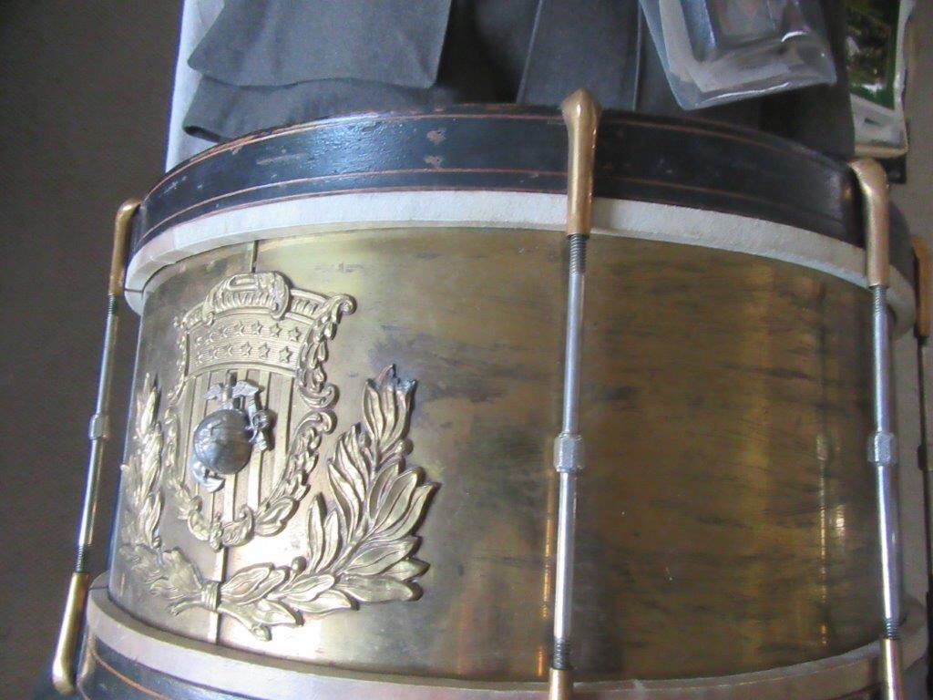 Spanish-American War Marine Drum? - (1898-1916) SPANISH AMERICAN WAR ...
