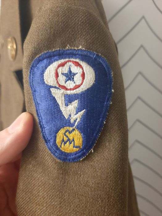 WW2 USA Manhattan Project Uniform to Authenticate - ARMY AND USAAF - U ...