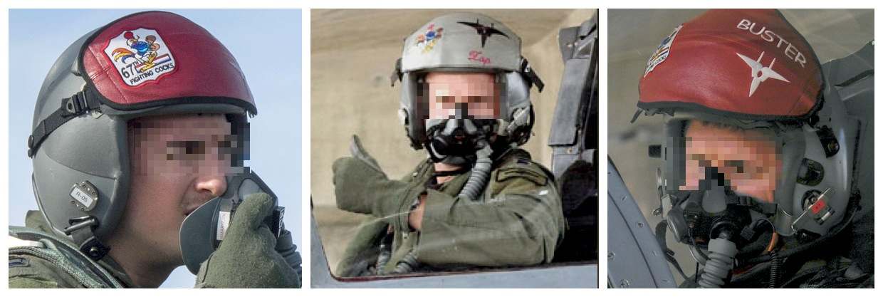 F-15 Eagle 67th FS pilot - HGU-26P / MBU-12P (80's, USAF) - FLYING ...