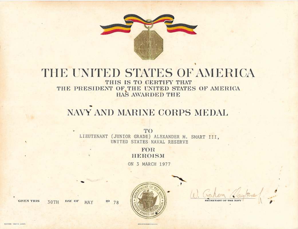1977 Navy and Marine Corps Medal Group; ID Help - MEDALS & DECORATIONS ...