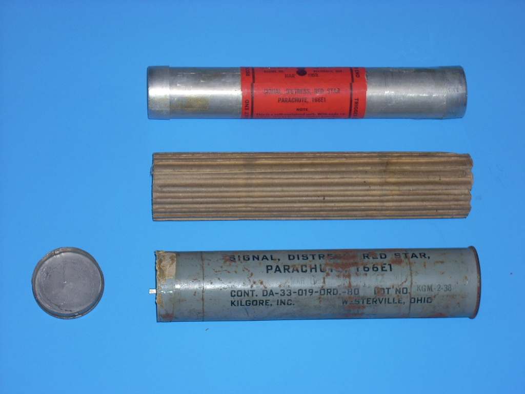 1952 Red Star Parachute, T66E1 - FIREARMS - U.S. Militaria Forum