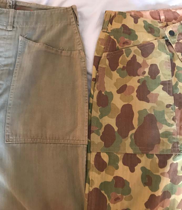USMC P41 Patch Pocket Trousers: Were they the first trouser variant ...