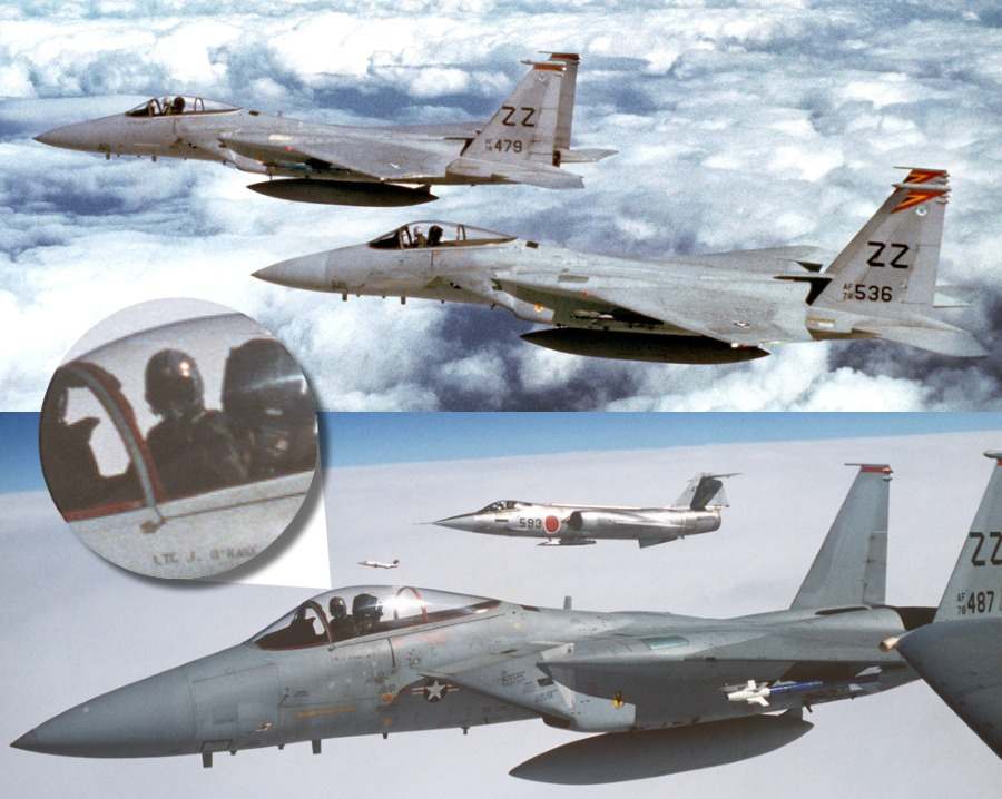 F-15 Eagle 67th FS pilot - HGU-26P / MBU-12P (80's, USAF) - FLYING ...