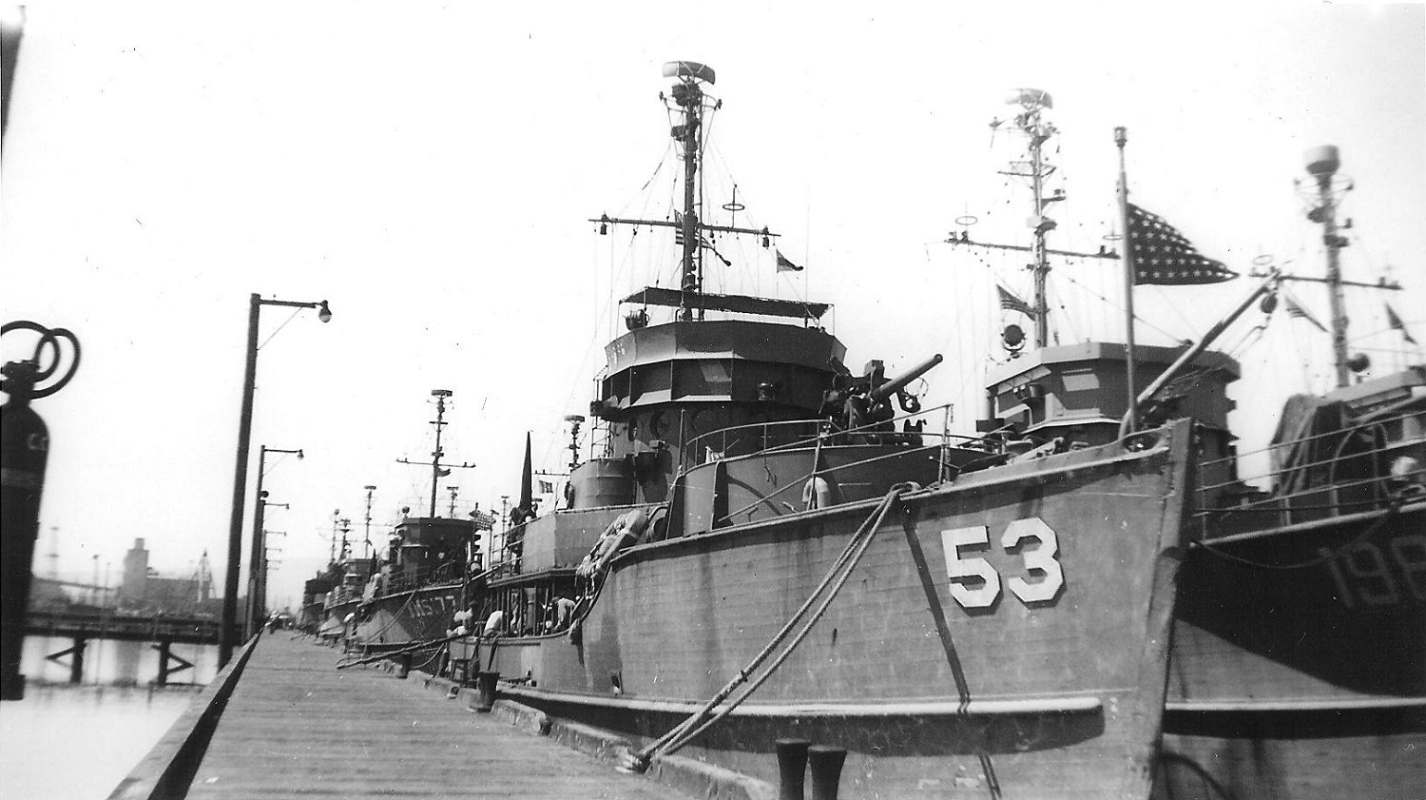 Any info on the YMS-177 minesweeper (ww2) - MILITARY SHIPS AND VESSELS ...