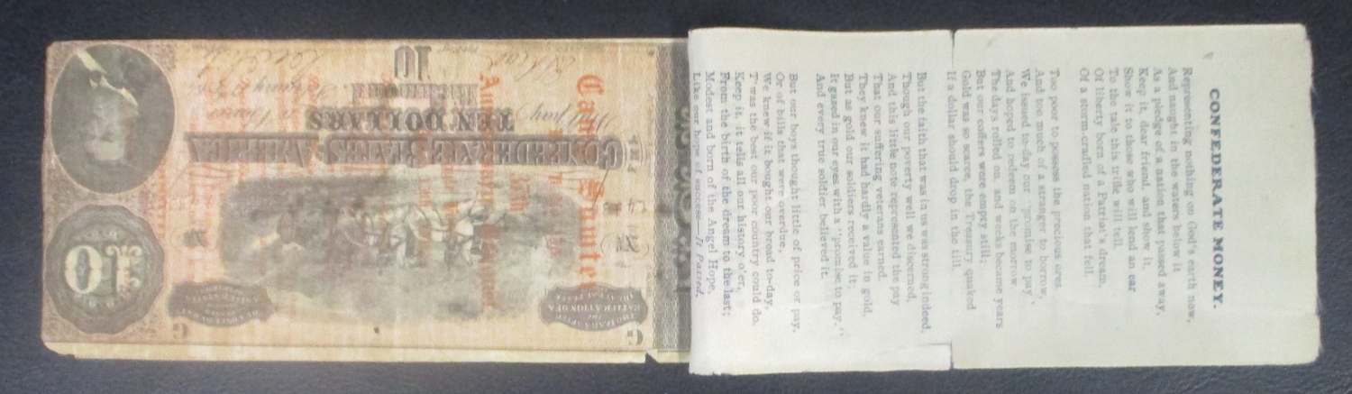 Unique Confederate Veterans Reunion ribbon - (1861-1865) AMERICAN CIVIL ...