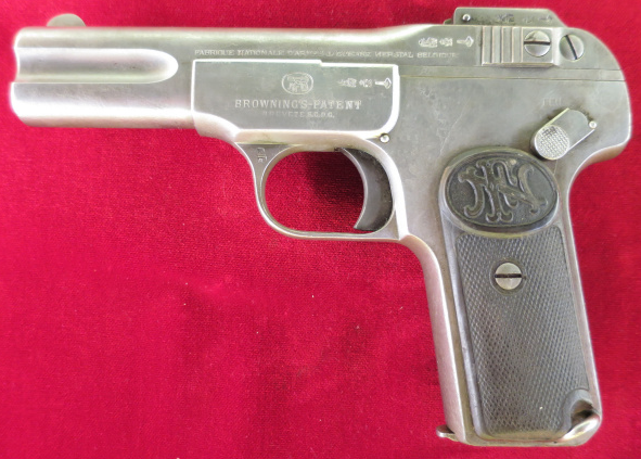 FN Browning M1900 Bring Back - SPOILS OF WAR - U.S. Militaria Forum