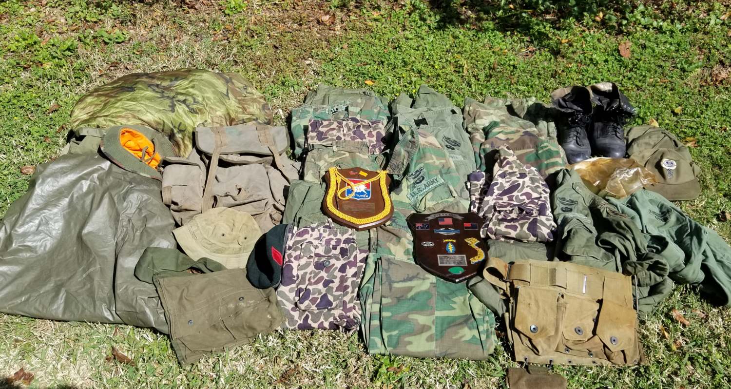 Vietnam 5th SFG & FANK Advisor Grouping - GROUPINGS PAGE - U.S ...