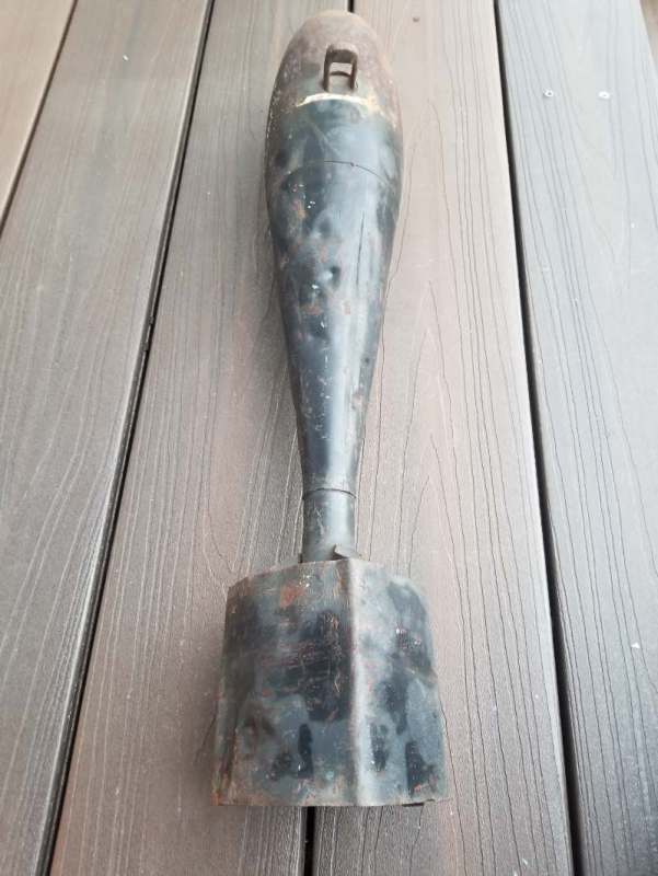 Another Dummy Practice Bomb that needs identifying - FIREARMS - U.S ...