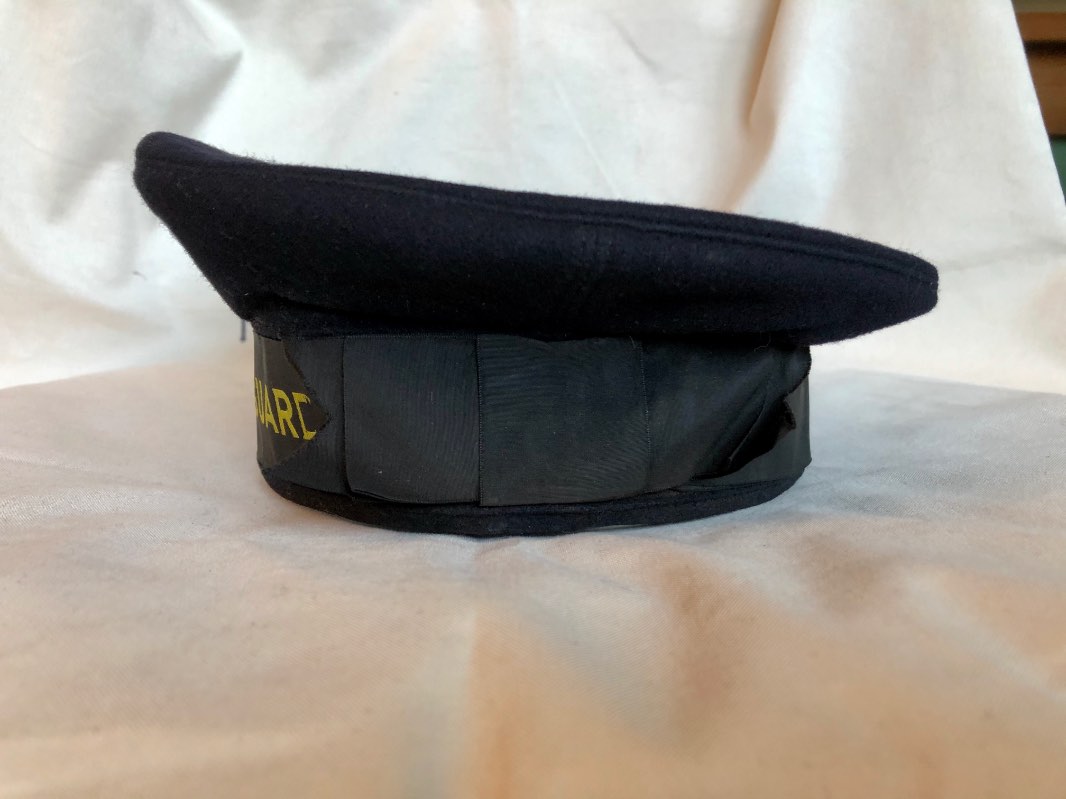 A few USCG flat hats. - NAVAL & SEA SERVICE UNIFORMS - U.S. Militaria Forum