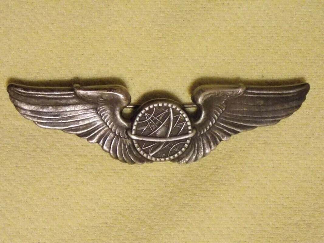 A.E. Co. Navigator wing - WING BADGES - U.S. Militaria Forum