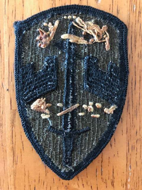 A Vietnam war era Kit Carson Scout patch - ARMY AND USAAF - U.S ...