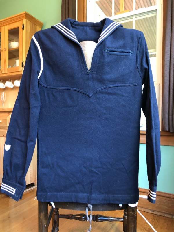 USCG Jumper. Named. WWII - NAVAL & SEA SERVICE UNIFORMS - U.S ...