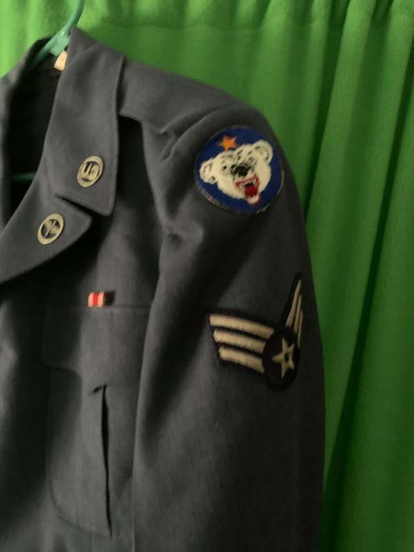 Need help with Alaska Defence Cmd. Ike . - UNIFORMS - U.S. Militaria Forum