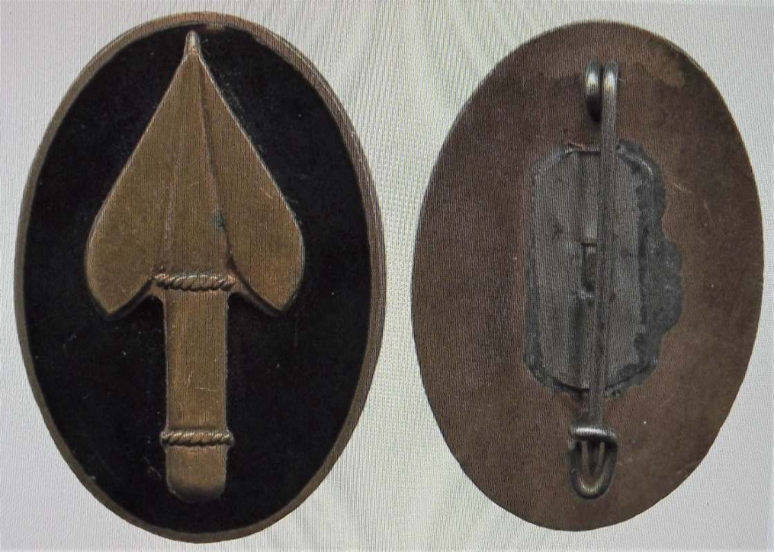 OSS... Psy Ops Branch Insignia - DISTINCTIVE UNIT INSIGNIA / UNIT ...