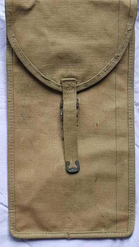 Mystery Pouch - early USMC? - FIELD & PERSONAL GEAR SECTION - U.S ...