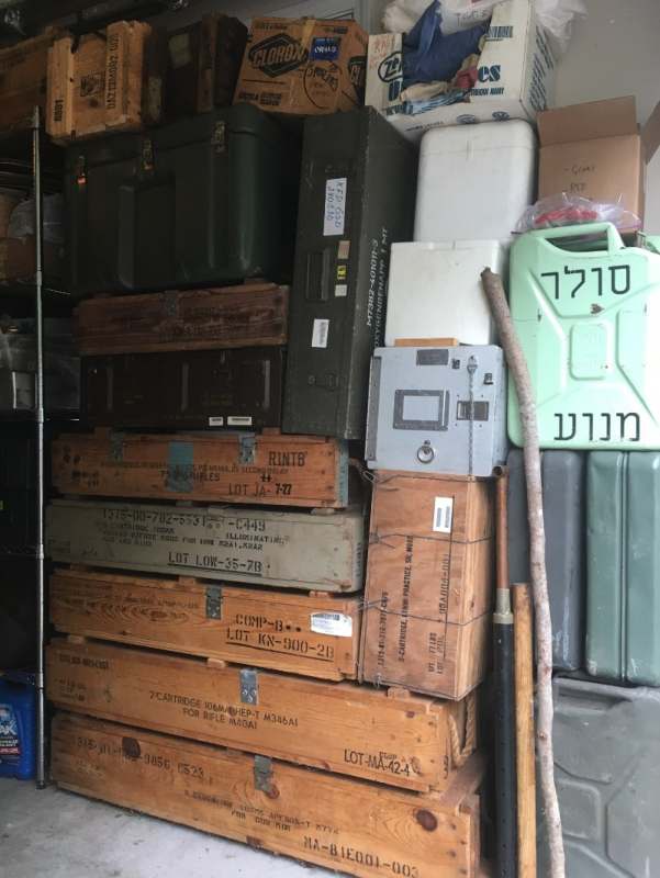 Crate .30 Cal. M2, Korean War - FIREARMS - U.S. Militaria Forum